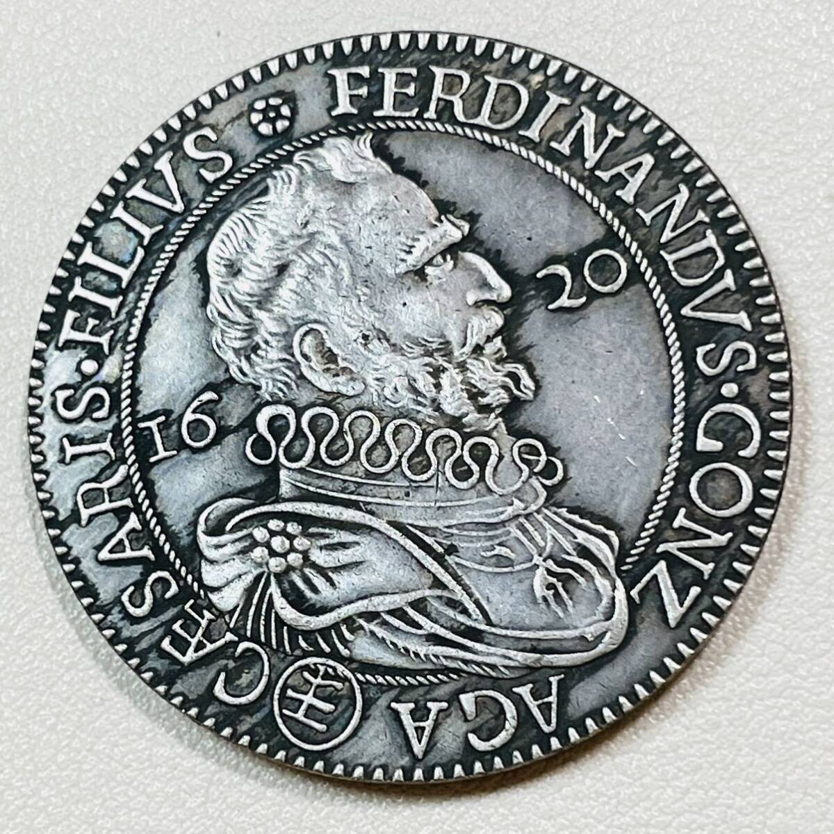 Yahoo!オークション - イタリア 硬貨 古銭 グアスタッラ公国 1620年 金...