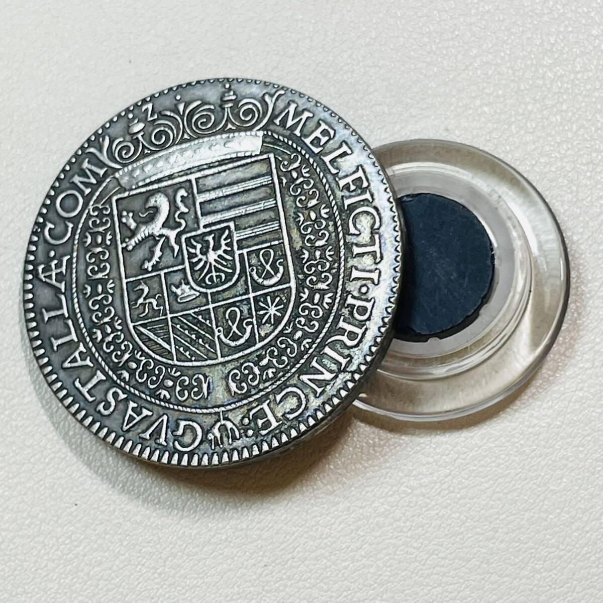 Yahoo!オークション - イタリア 硬貨 古銭 グアスタッラ公国 1620年 金...