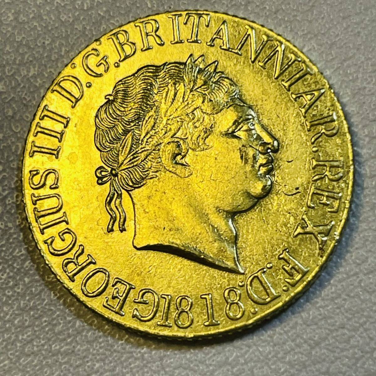 Yahoo!オークション - イギリス 硬貨 古銭 ジョージ3世 1818年 ハノー...