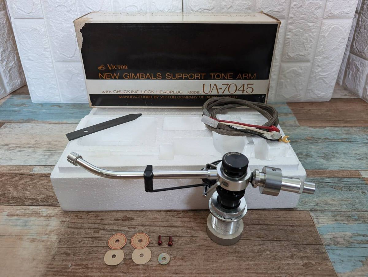 Yahoo!オークション - ビクター Victor UA-7045 トーンアーム ニュージ...