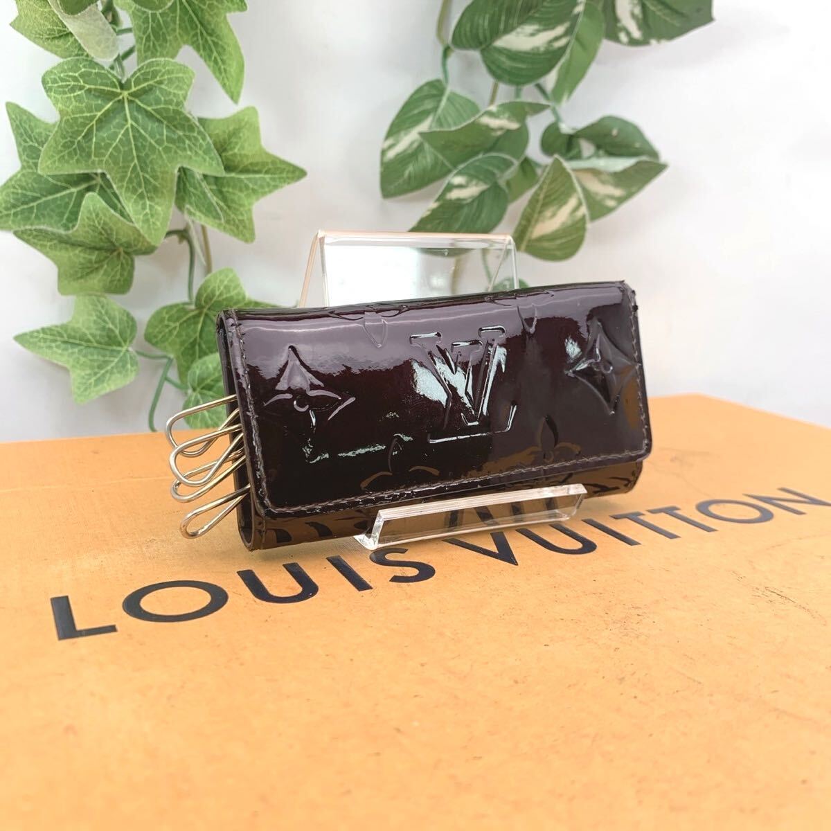 Yahoo!オークション - t508 1円 LOUIS VUITTON ルイヴィトン ヴェルニ ...
