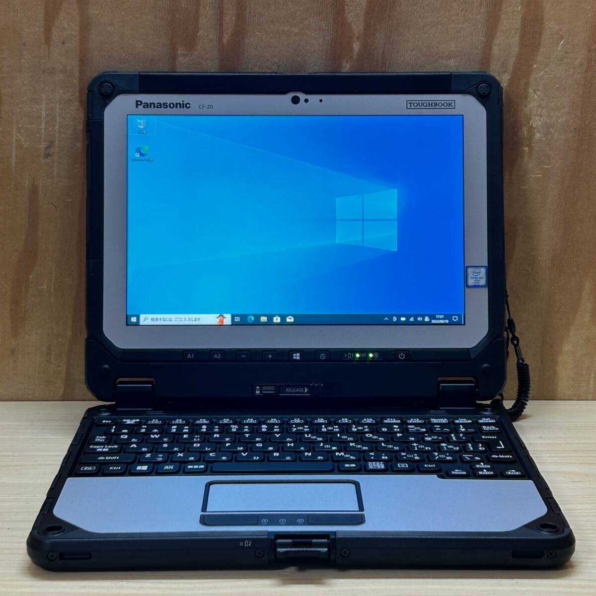Yahoo!オークション - 累積使用80h TOUGHBOOK CF-20 Core m5-6Y57 メ...