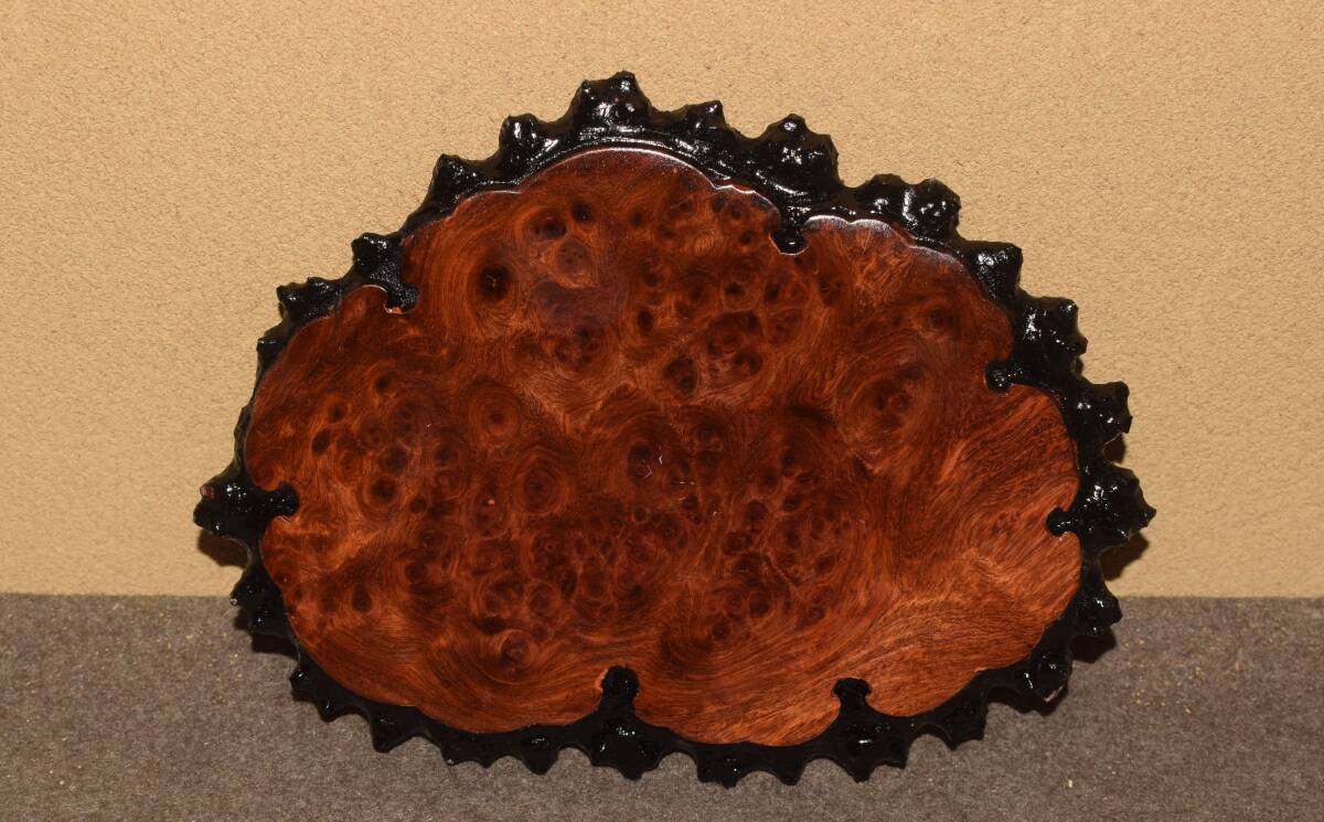 Yahoo!オークション - ⑤地板・玉杰・舞葡萄・敷板 盆栽卓地板 無垢材...