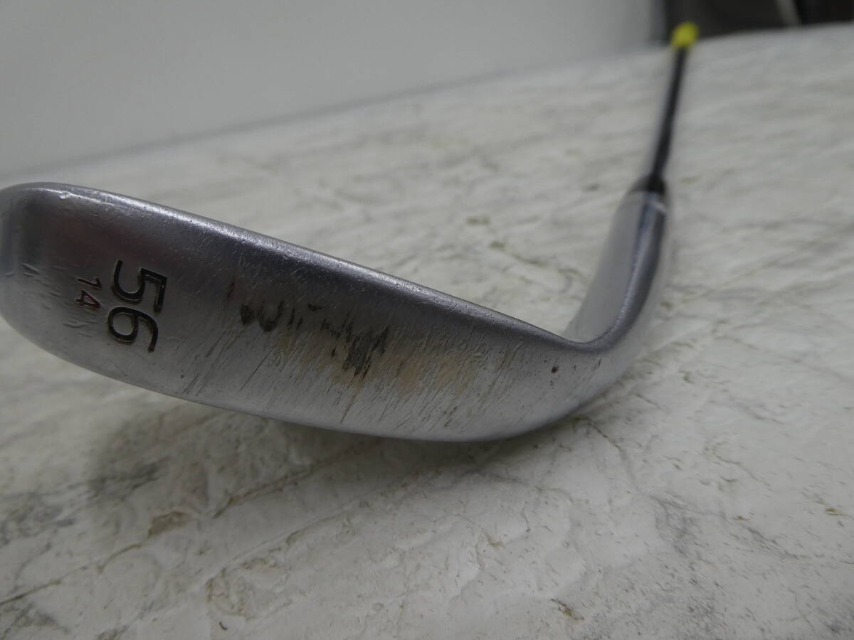 Yahoo!オークション - 中古品 タイトリスト BV F GRIND SM5 56 14 NS ...