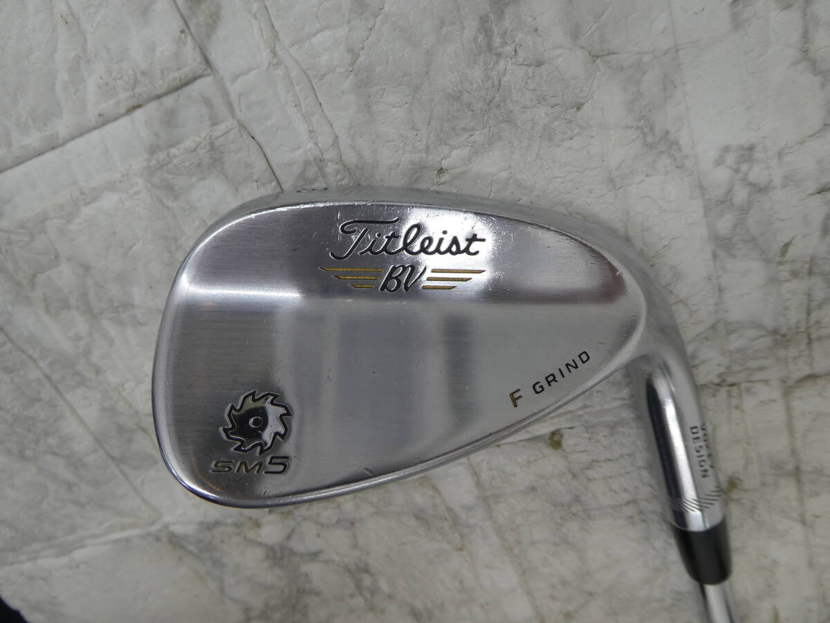 Yahoo!オークション - 中古品 タイトリスト BV F GRIND SM5 56 14 NS ...