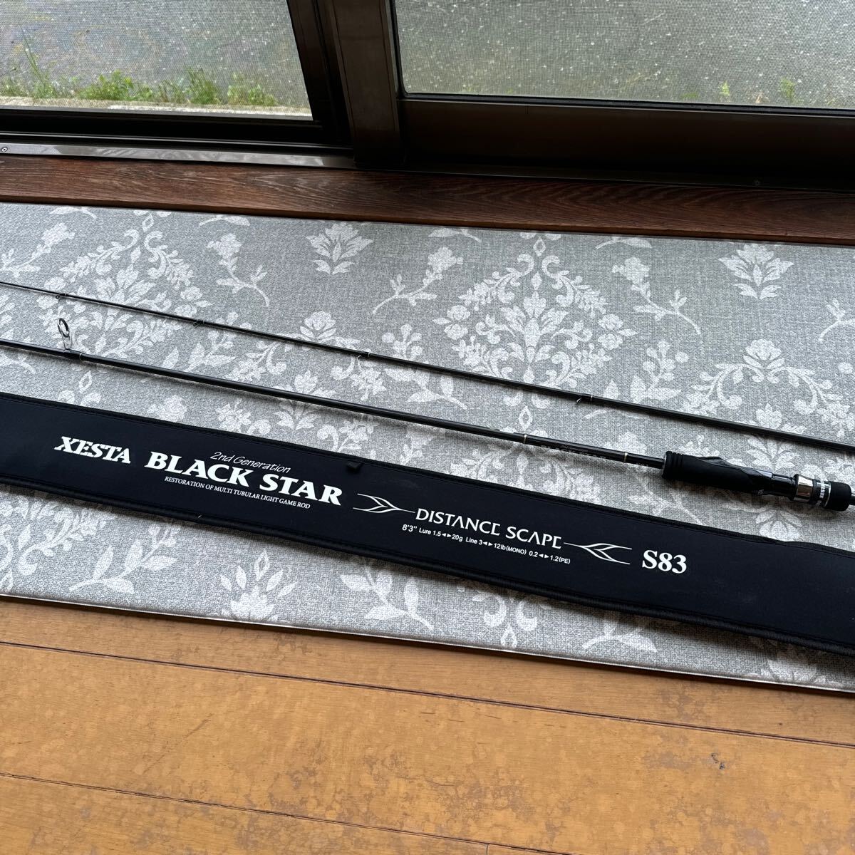 Yahoo!オークション - XESTA BLACK STAR distance scape s83