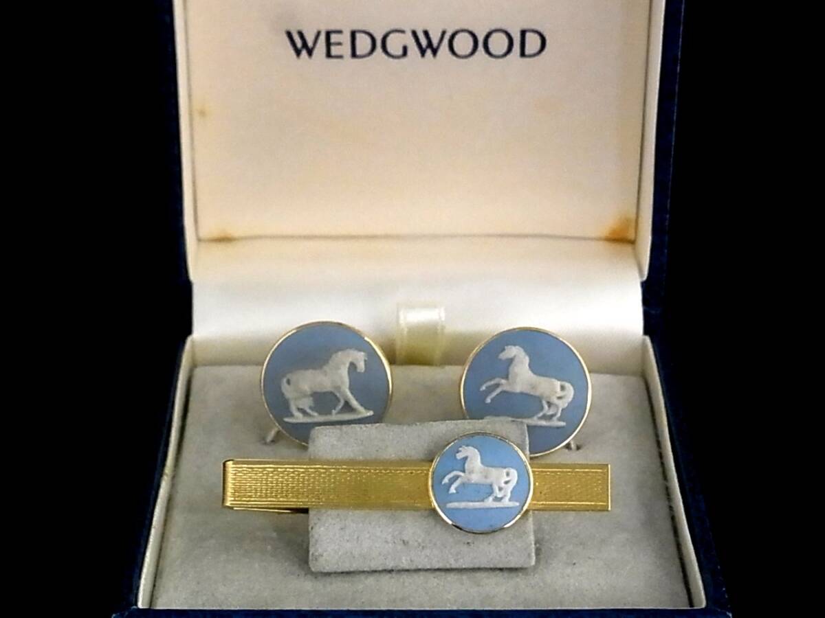 Yahoo!オークション - №0098 特売③ ウェッジウッド カフス・タイピ...