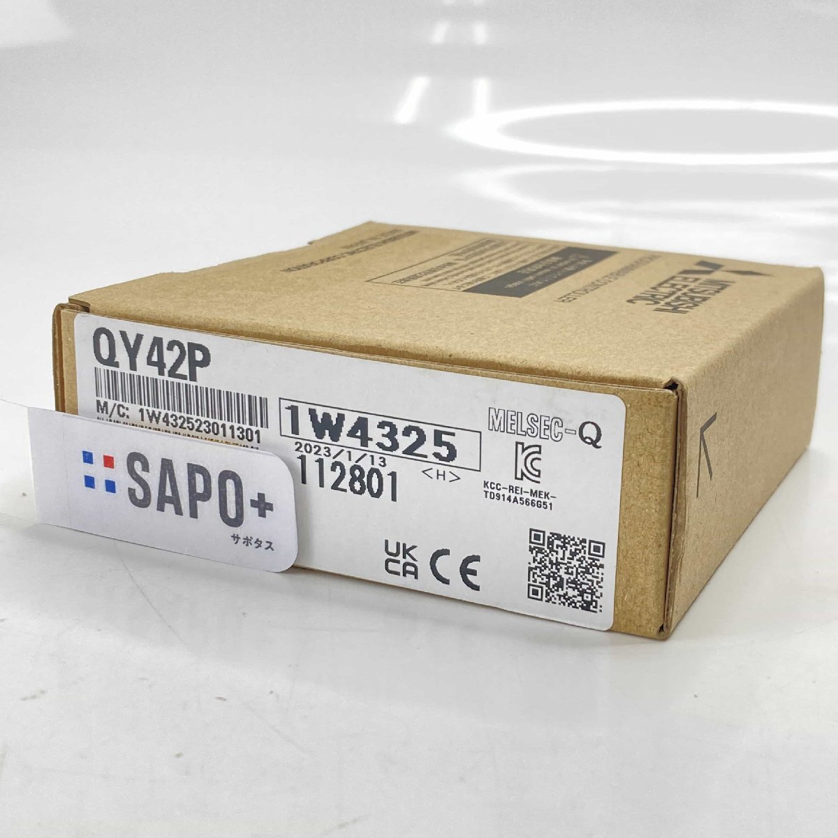 Yahoo!オークション - QY42P 2023年製 MELSEC-Q トランジスタ出力ユニ...