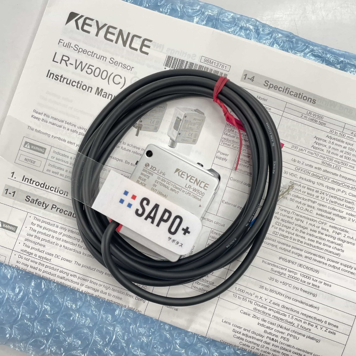 Yahoo!オークション - LR-W500 ホワイトスポット光電センサ LR-W シリ...