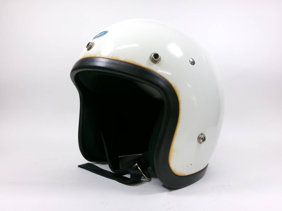 Yahoo!オークション - 70s BUCO BLUE LINE GT ジェットヘルメット Mシ...