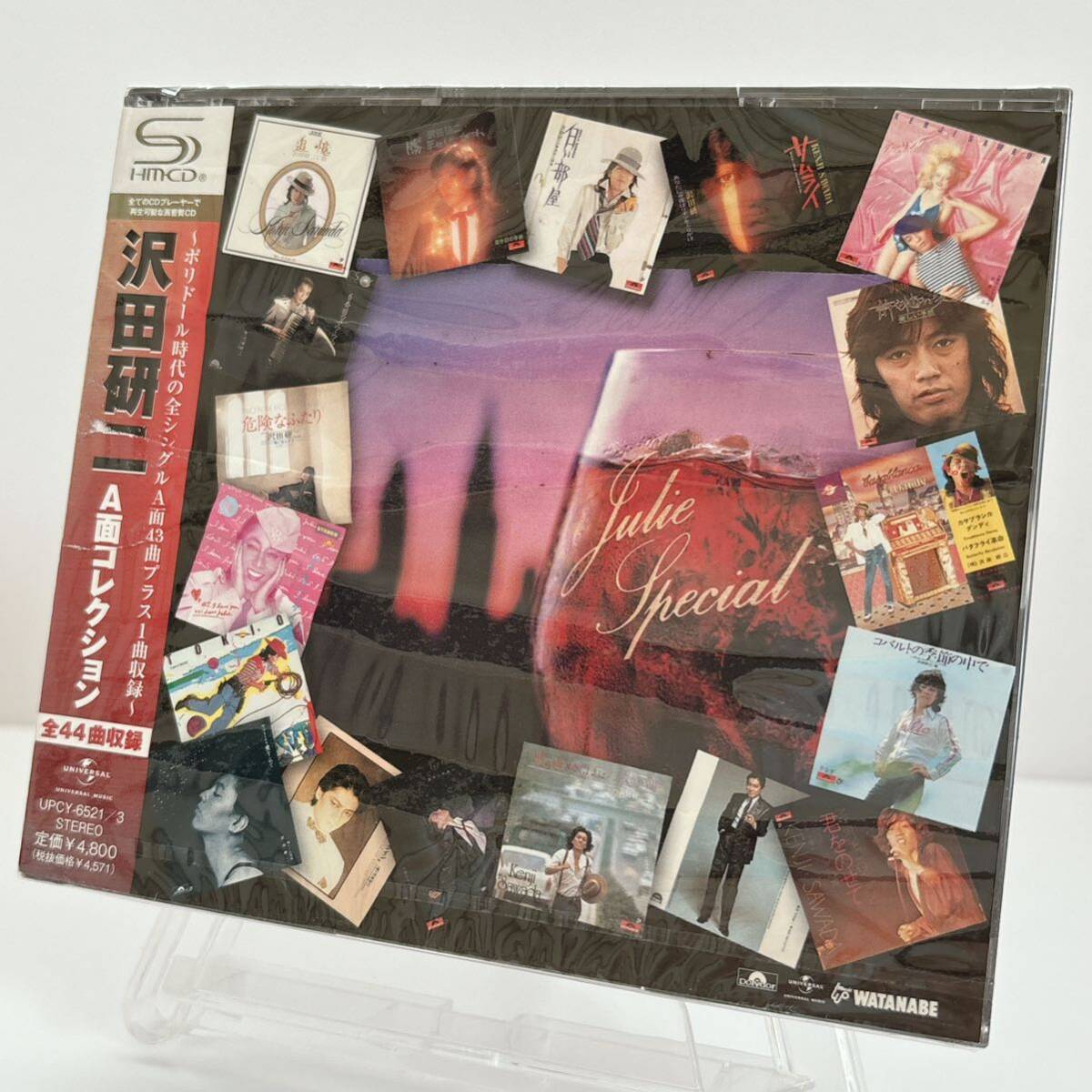 Yahoo!オークション - d6沢田研二 A面コレクション (SHM-CD)