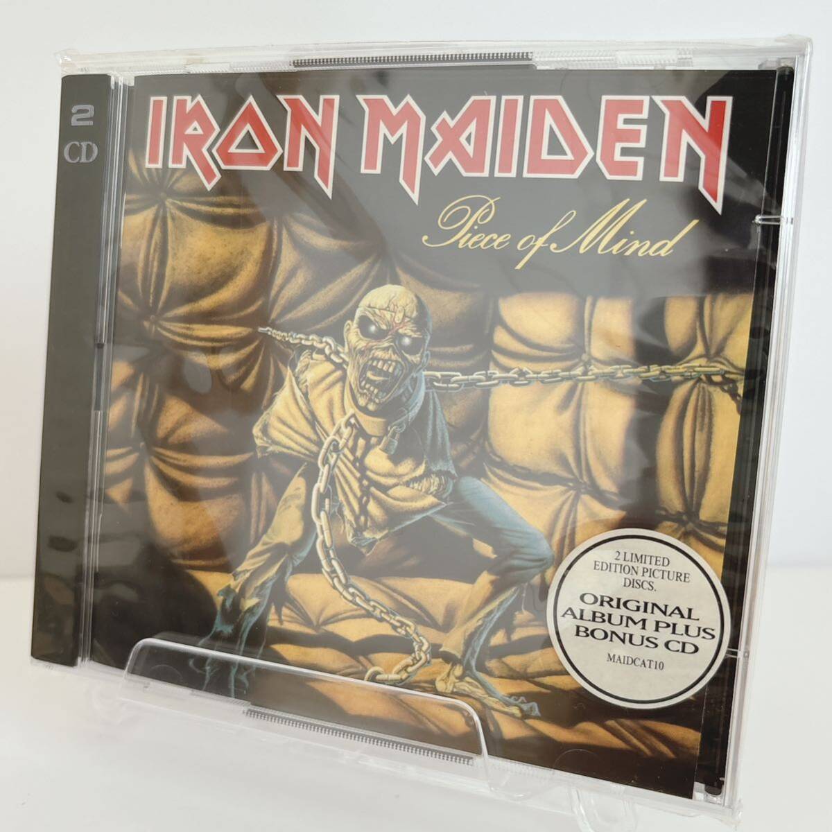 Yahoo!オークション - d63アイアンメイデン IRON MAIDEN PIECE OF MIND...