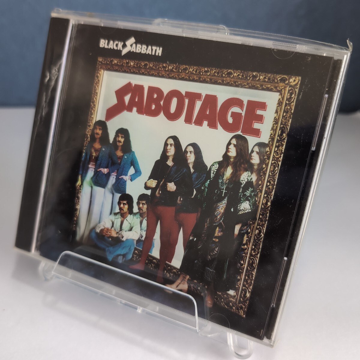 Yahoo!オークション - p116 ブラックサバス BLACK SABBATH SABOTAGE