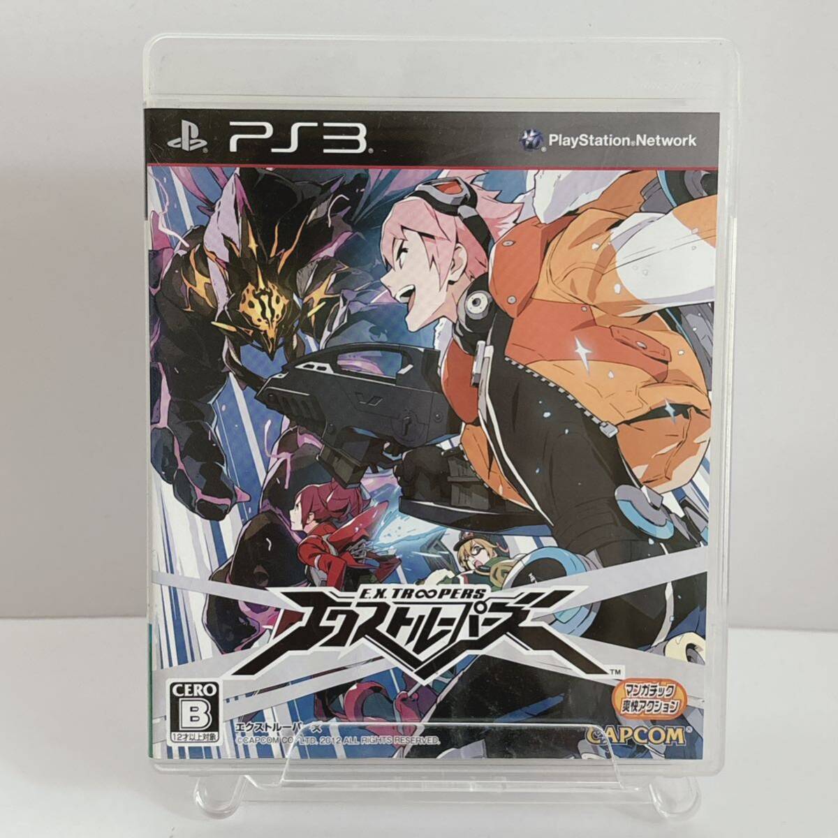 Yahoo!オークション - d196【PS3】 エクストルーパーズ （E.X.TROOPERS...