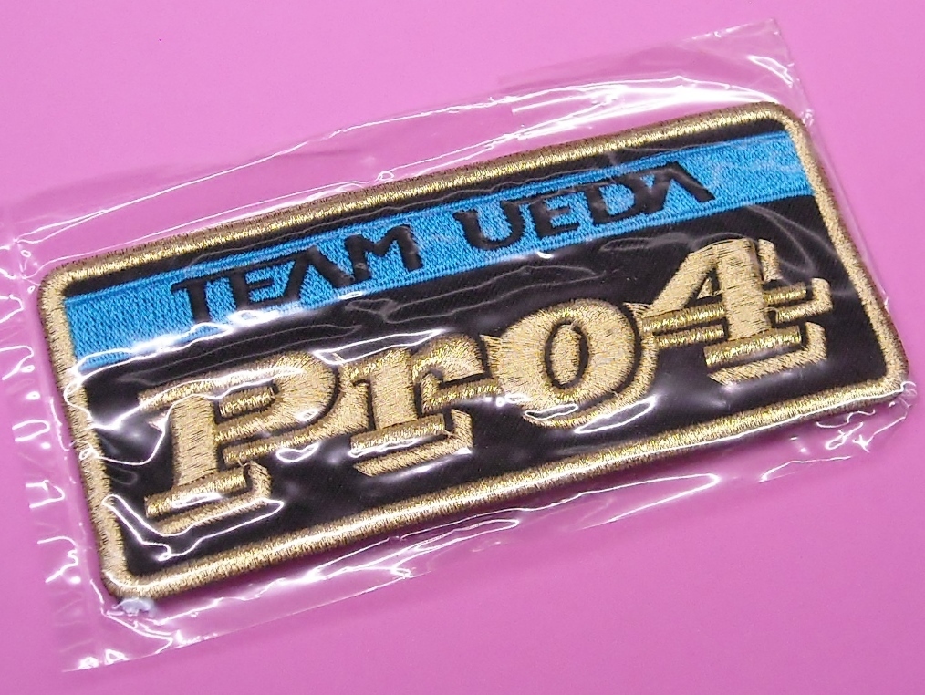 Yahoo!オークション - チーム ウエダ プロ4 TEAM UEDA Pro4 ワッペン 1...