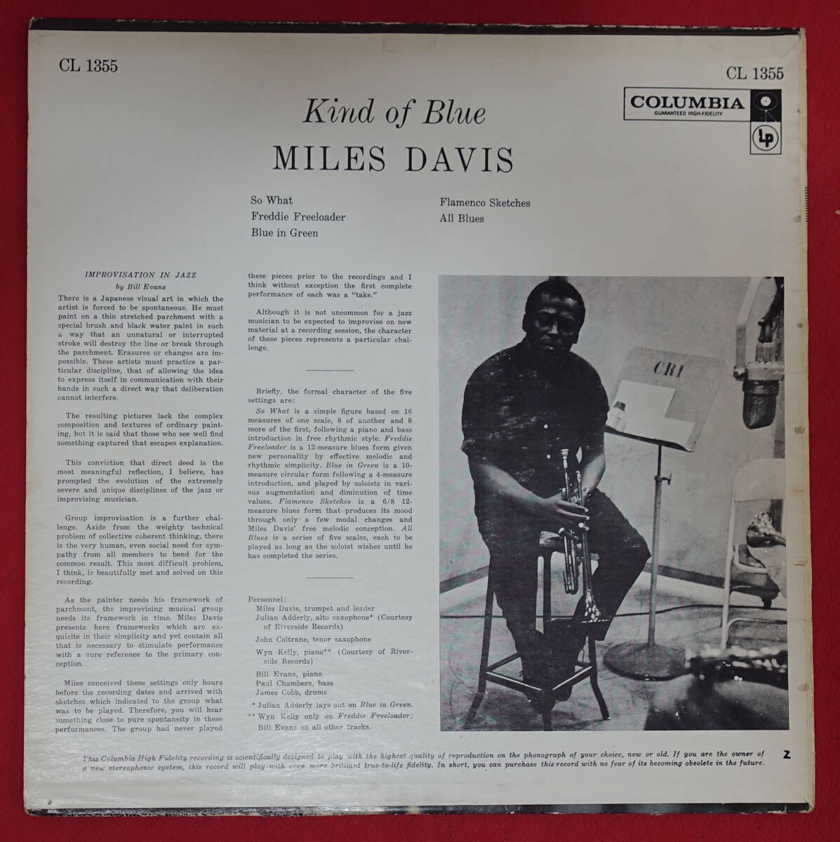 Yahoo!オークション - 極初期盤 US Columbia MONO CL 1355 オリジナル ...