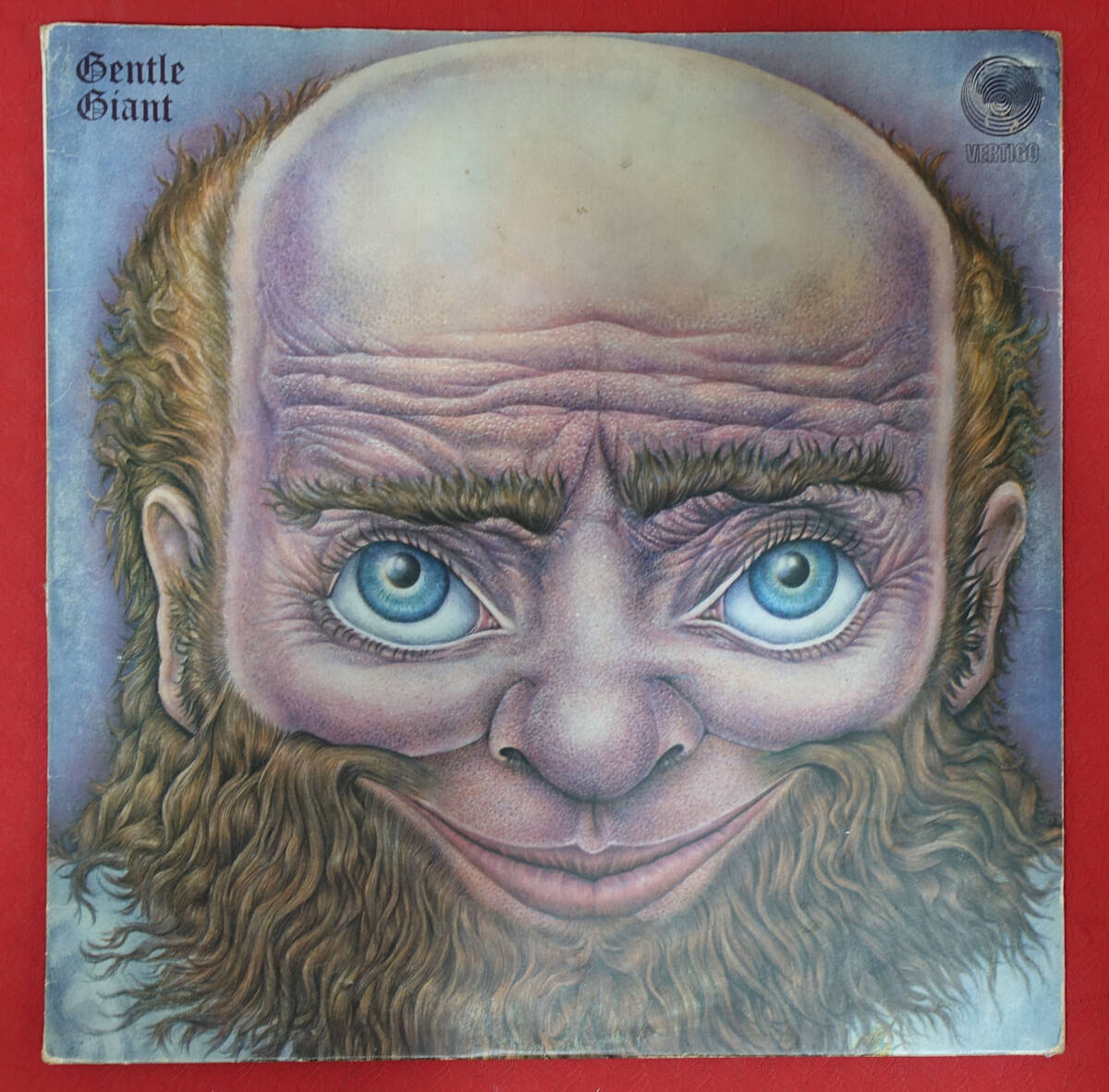 Yahoo!オークション - UK Original Vertigo 6360 020 GENTLE GIANT Sel...