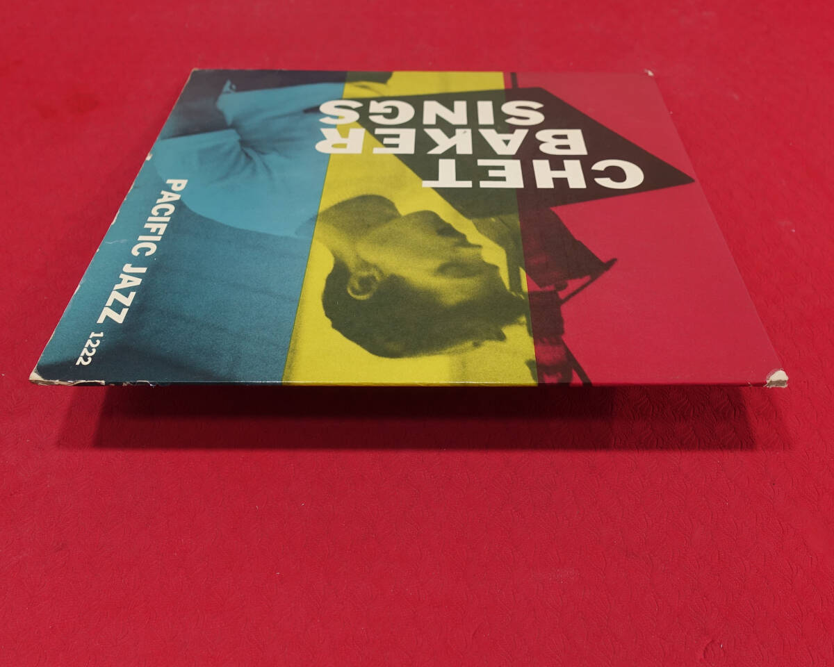 Yahoo!オークション - US Pacific Jazz 完全オリジナル PJ-1222 Chet B...