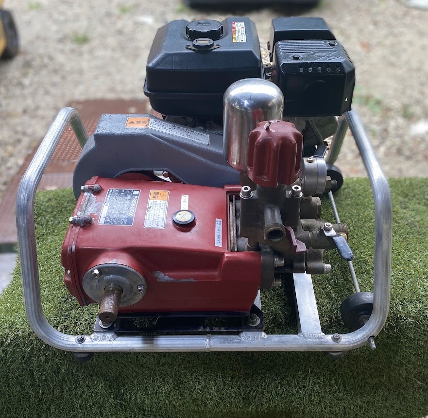 Yahoo!オークション - HATSUTA 初田工業 LP-550MDX セット動噴 噴霧機 ...