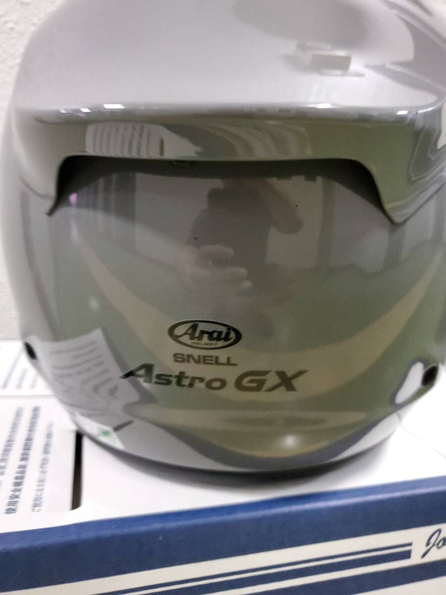 Yahoo!オークション - アライ アストロGX モダングレー XL Arai