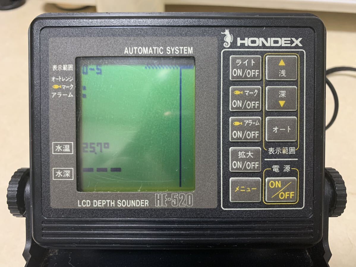 Yahoo!オークション - HONDEX HE-520