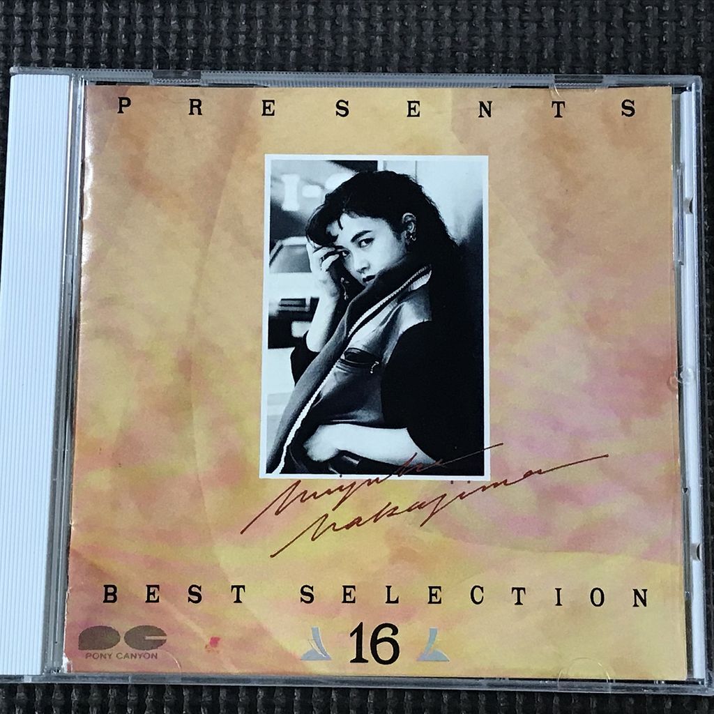 Yahoo!オークション - 中島みゆき PRESENTS BEST SELECTION 16 ベスト...