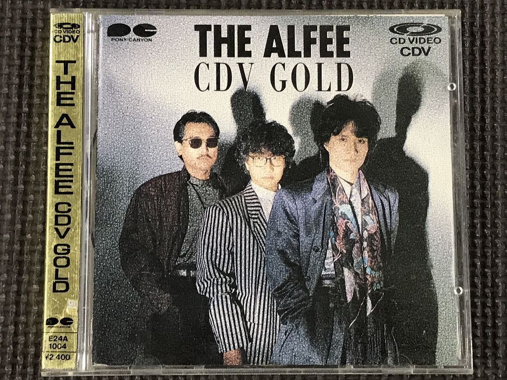 Yahoo!オークション - THE ALFEE CDV GOLD アルフィー