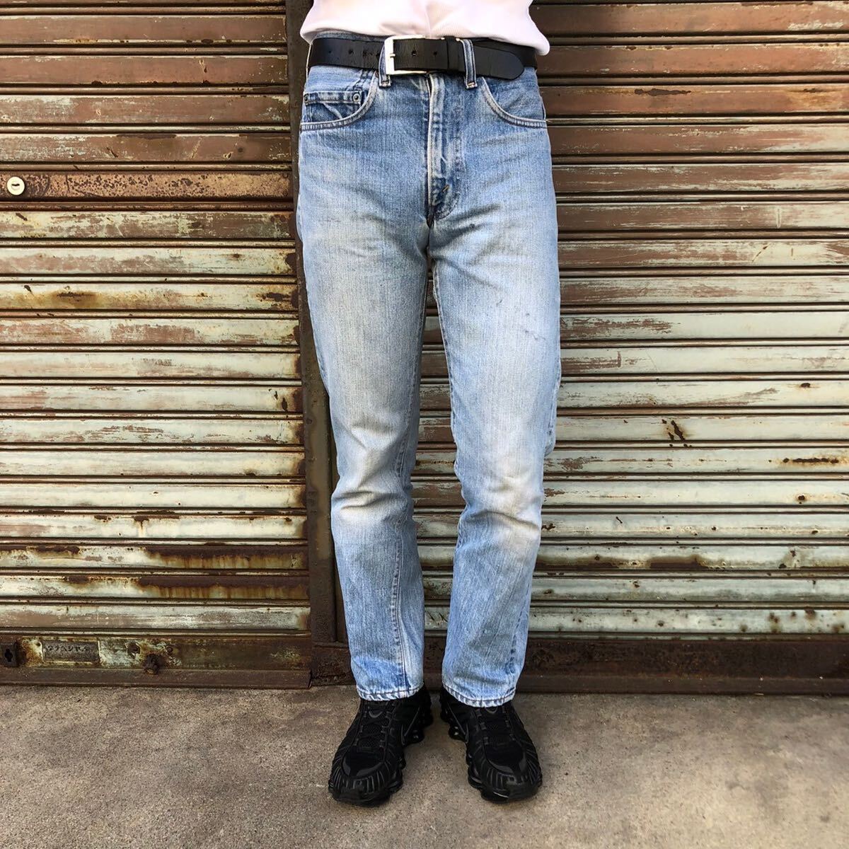 希少 60s 70s Levi's 505 BigE デニム パンツ USA製 希少 60s 70s Levi's 505 BigE デニム パンツ USA製