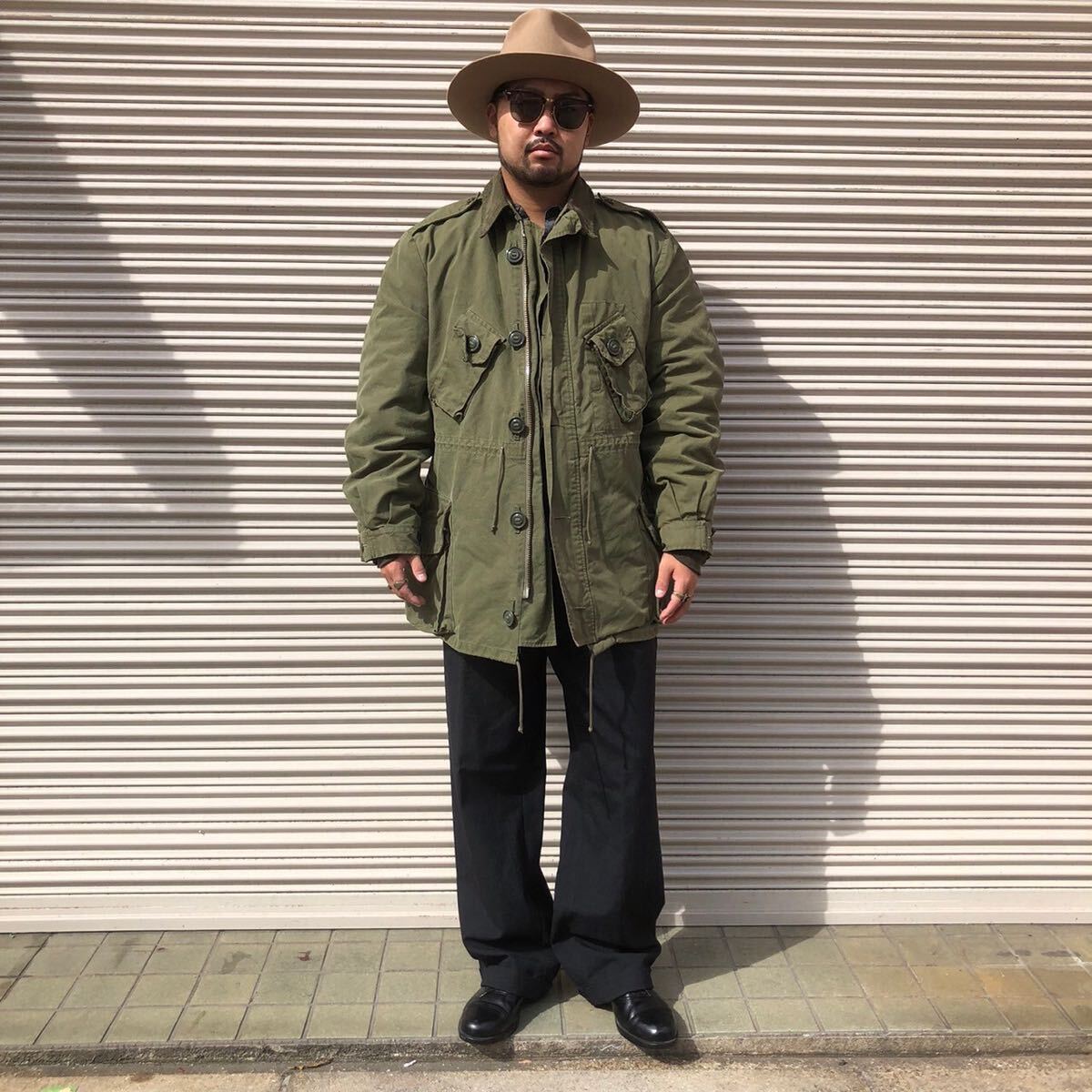 80s canadian army カナダ軍 実物 MK2 フィールドジャケット 80s canadian army カナダ軍 実物 MK2 フィールドジャケット