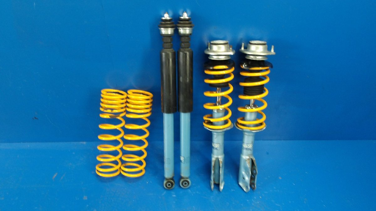 スバル プレオ L275B KYB NEW SR SPECIAL ショックアブソーバー NST5383 NSF1096 ZOOMスプリング付き / ミラ L275S 棚6231-109 ...