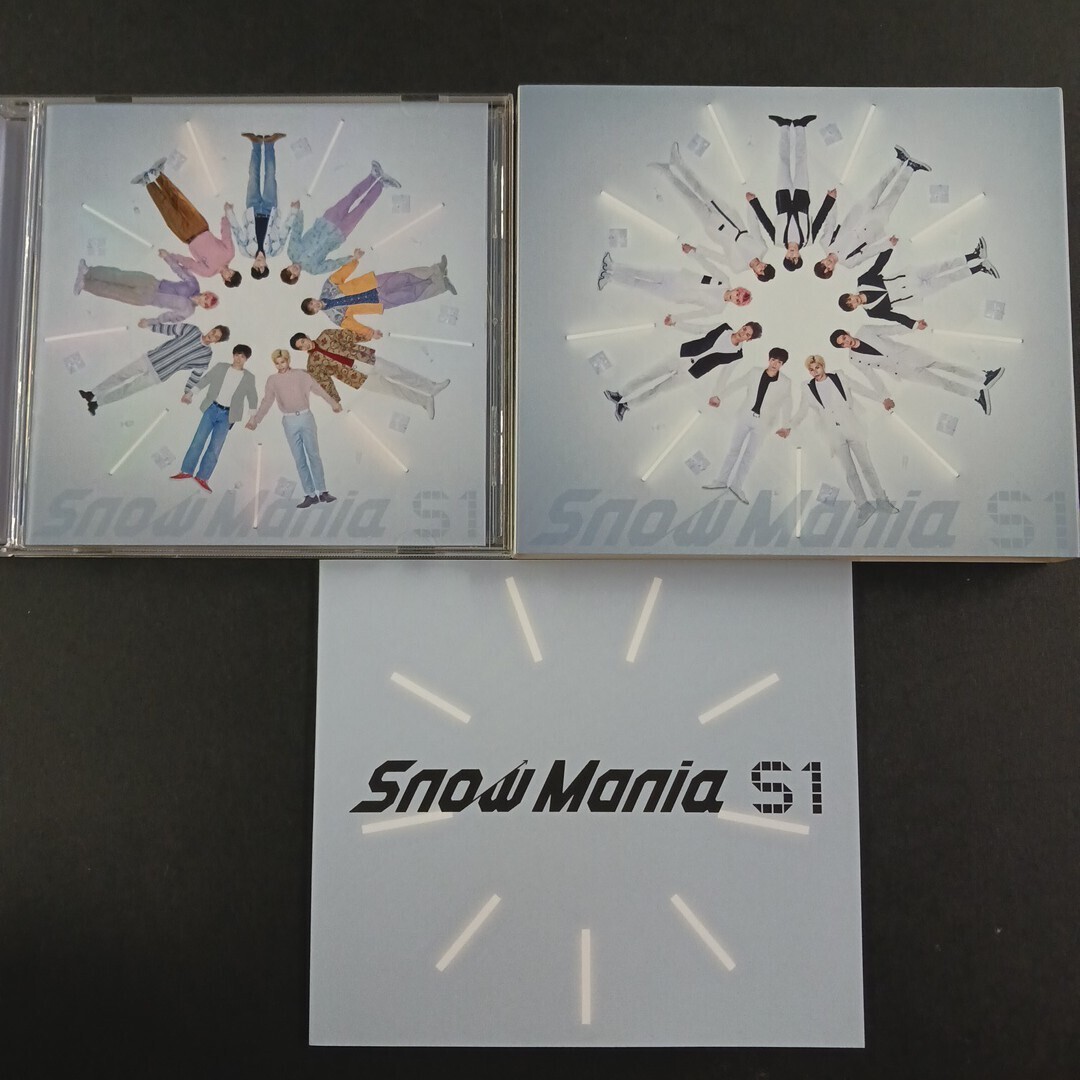 Yahoo!オークション - CD_17】 Snow Man SnowMania S1