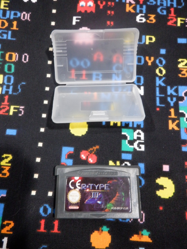 Yahoo!オークション - R-TYPE3 アールタイプ3 ゲームボーイアドバンス ...