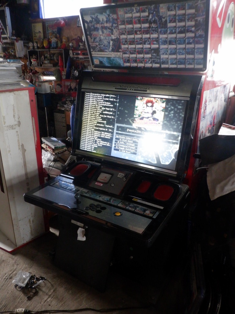 Yahoo!オークション - namco ナムコ ノアール 筐体 ノアールキャビネッ...