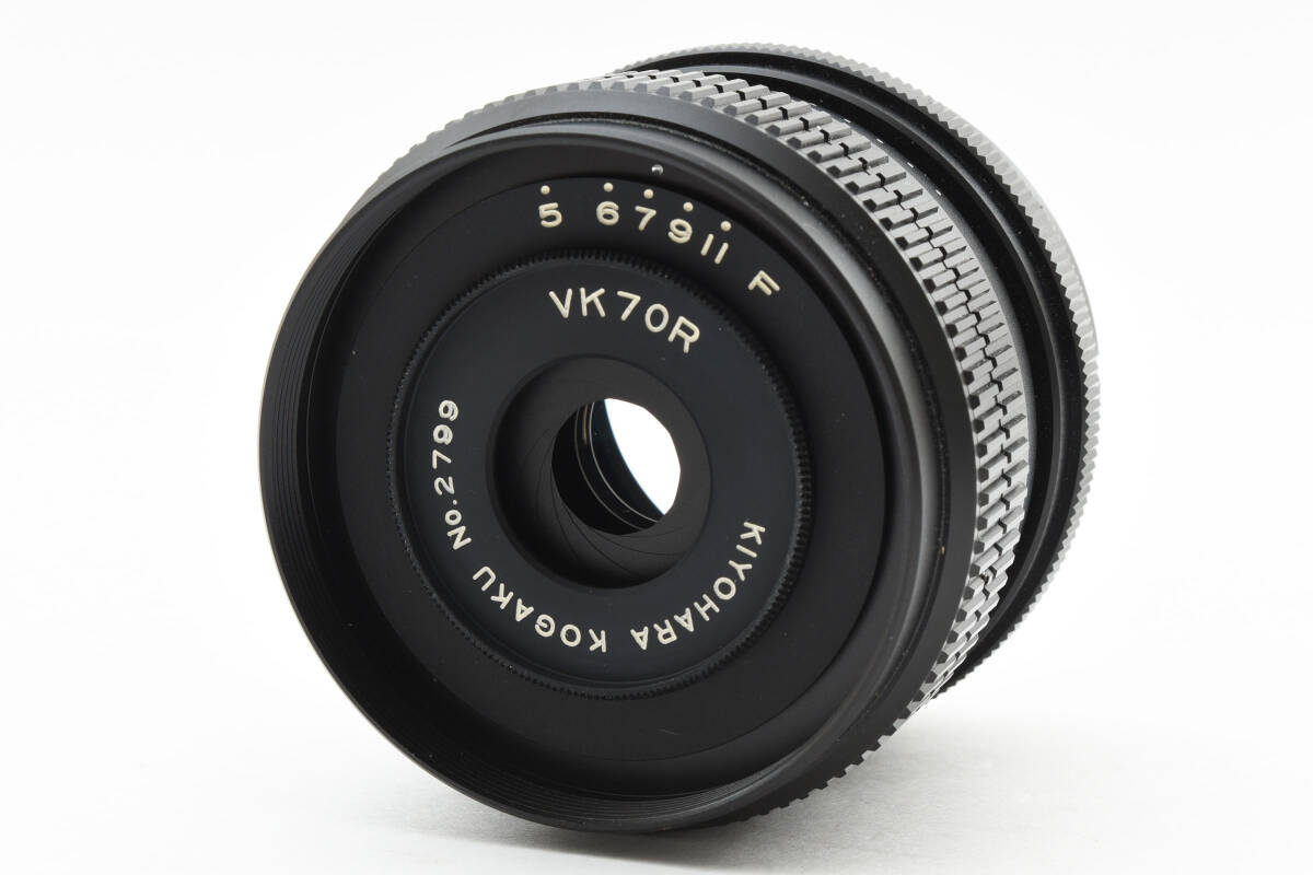 Yahoo!オークション - 清原光学 KIYOHARA KOGAKU KOPTIC VK70R Nikon F...