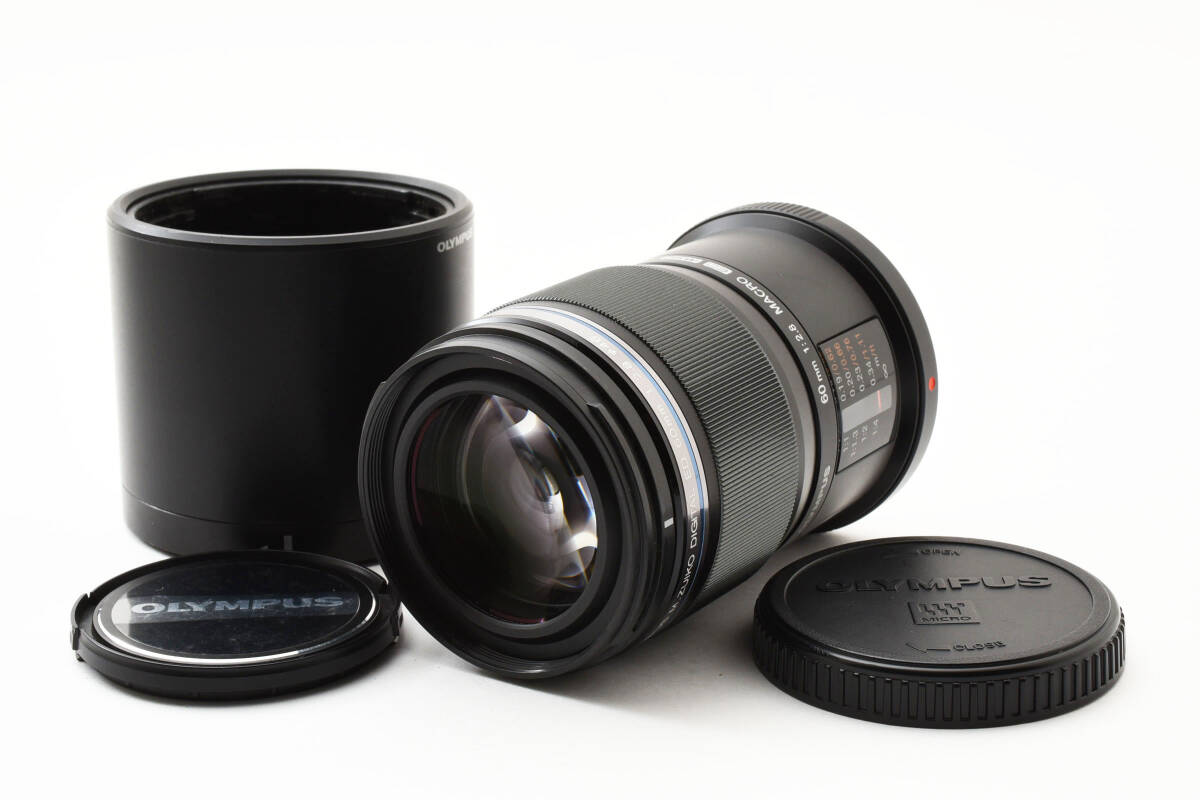 Yahoo!オークション - 美品 OLYMPUS M.ZUIKO DIGITAL ED60mm f2.8 Macr...