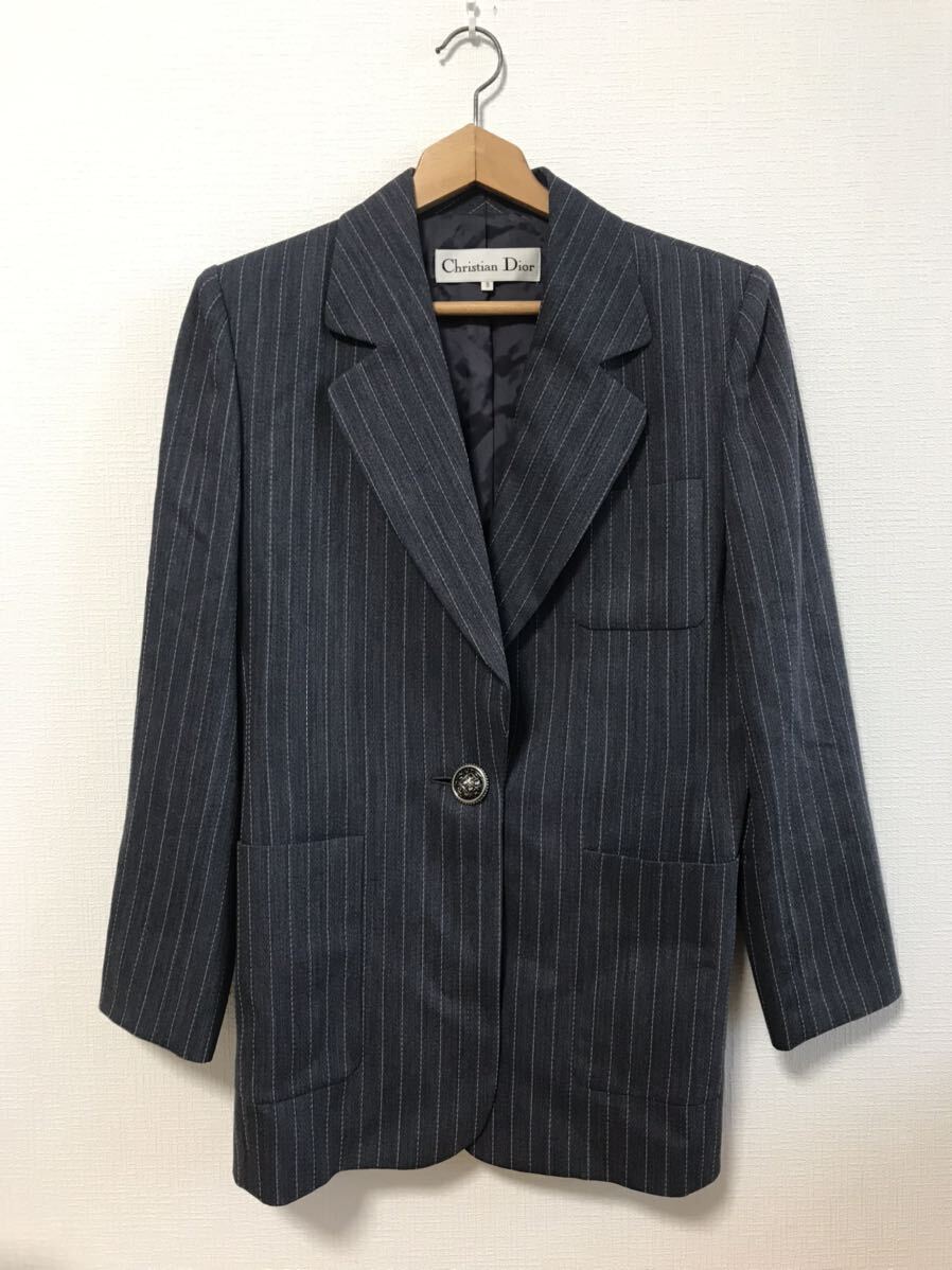 Yahoo!オークション - 9-268 Christian Dior DIOR クリスチャンディオ...