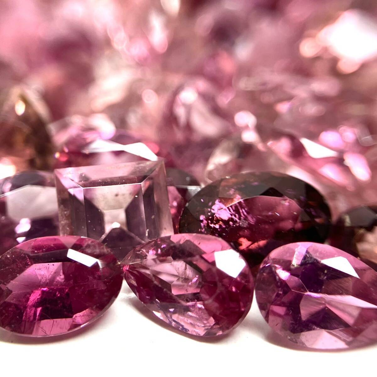 Yahoo!オークション - S 天然トルマリンおまとめ51.5ct s ルース 裸...