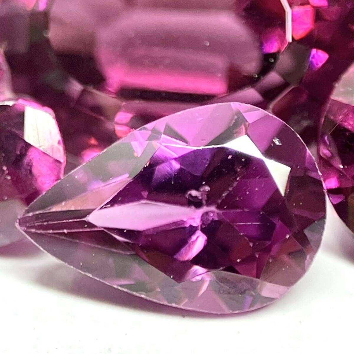 Yahoo!オークション - 天然ガーネットおまとめ 49.5ct S約9.9g ルー...