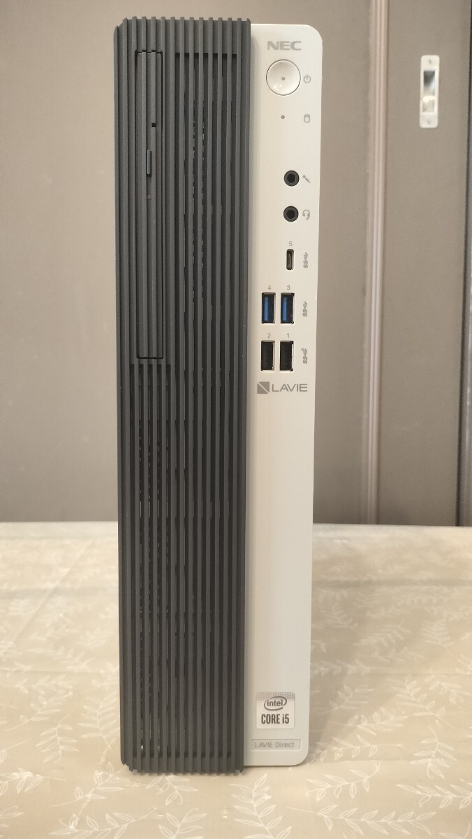 Yahoo!オークション - K09155 NEC LAVIE Direct PC-GD316ZZAL デスクト...