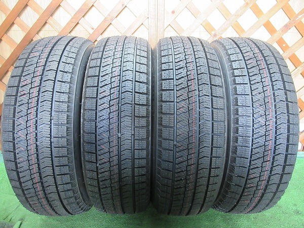 Yahoo!オークション - 【D189】195/60R17 ブリヂストン ブリザック VRX...