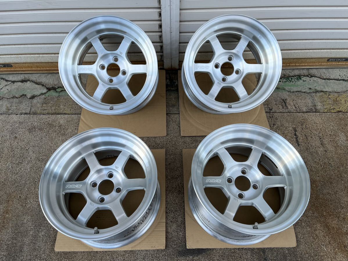 Yahoo!オークション - RAYS VOLK RACING レイズ ボルク レーシング TE3...