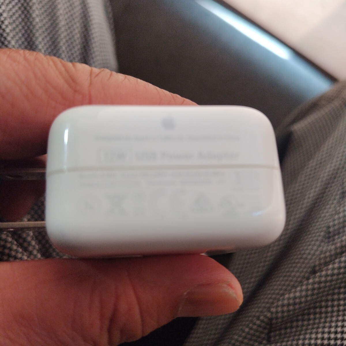 Yahoo!オークション - アップル Apple 12W USB Power ACアダプター