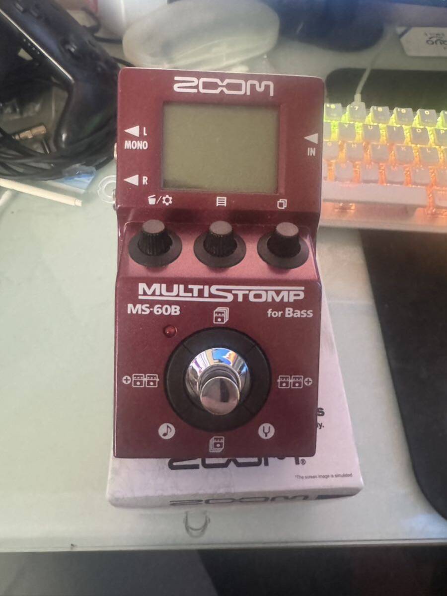 Yahoo!オークション - ZOOM MS-60B MULTISTOMP 中古