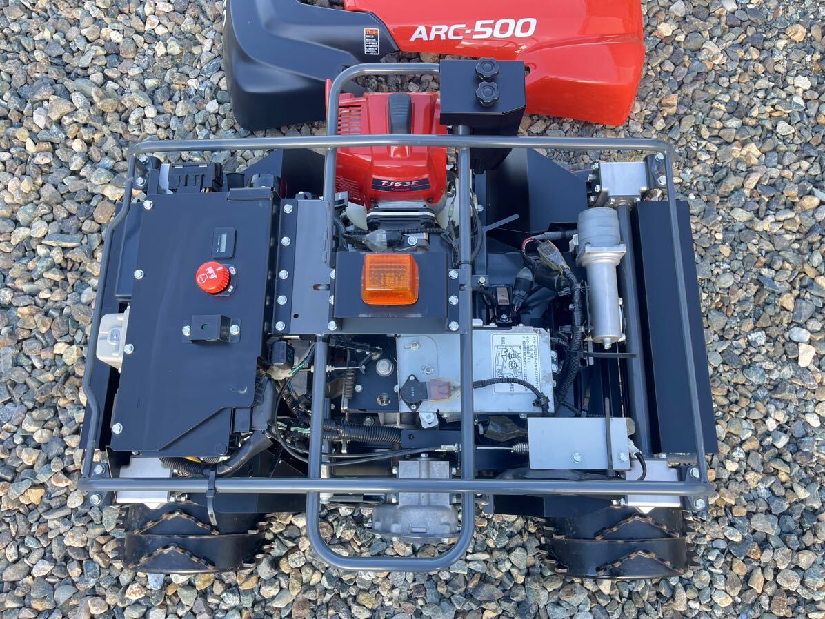 Yahoo!オークション - 岩手 美品 クボタ ラジコン草刈機 ARC-500 リモ...