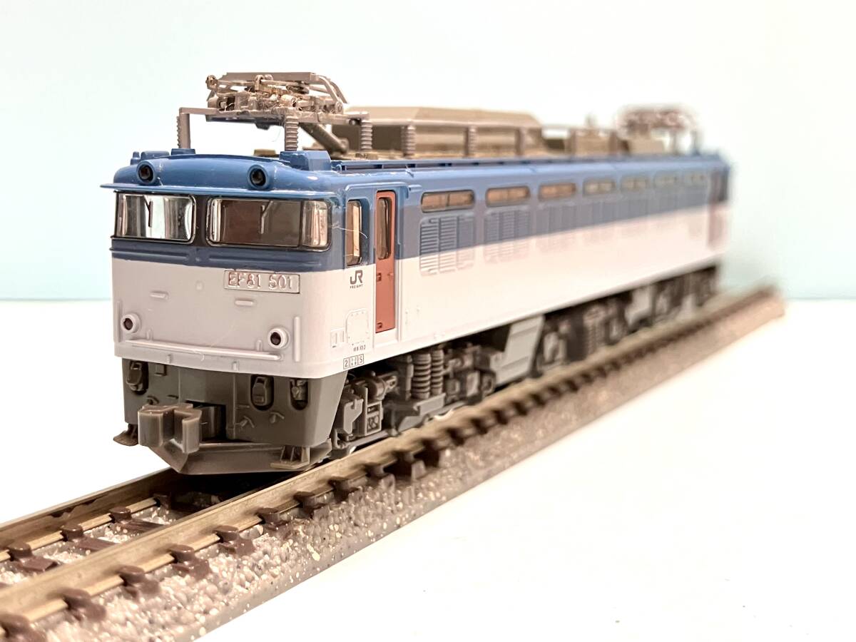 Yahoo!オークション - KATO EF81 500 JR貨物色 カトー 軽メンテナンス...