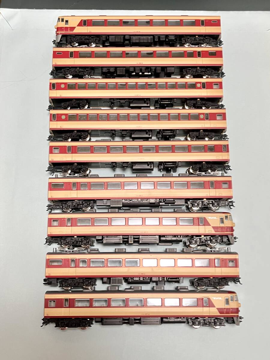 Yahoo!オークション - KATO 157系 あまぎ 基本+増結 9両セット 10-393 ...