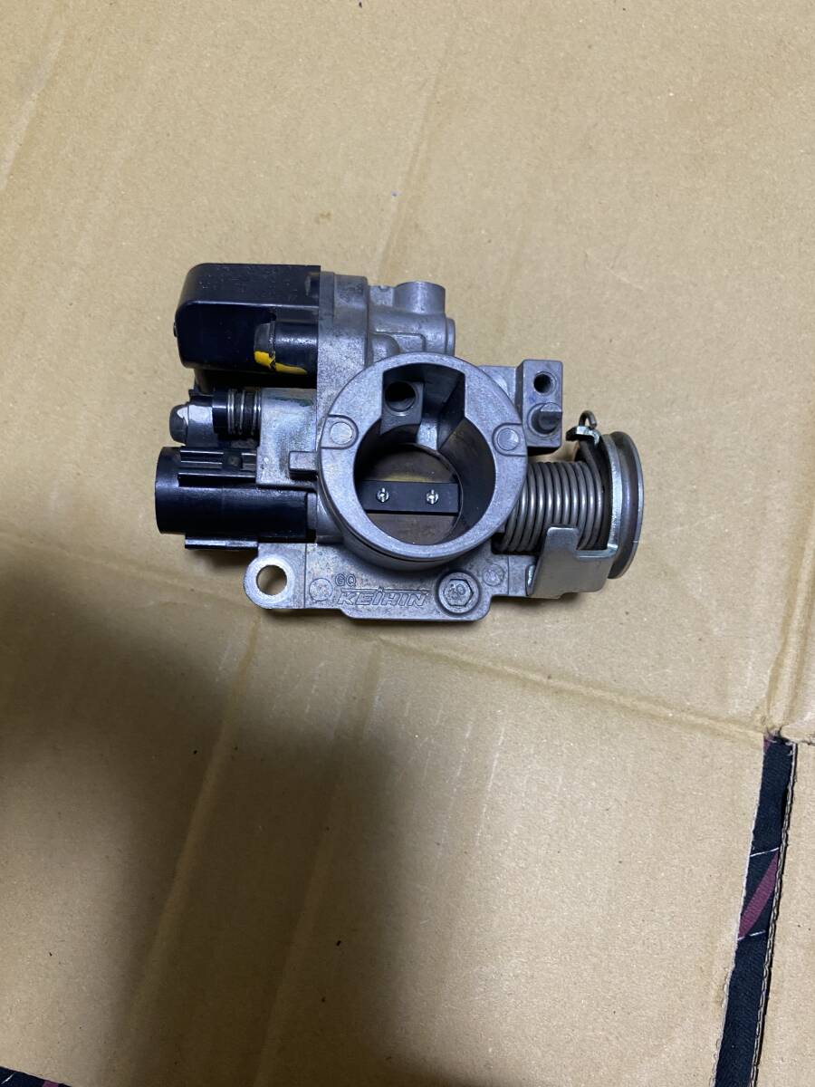 Yahoo!オークション - ホンダ GROM グロム JC61 純正 スロットルボディ...