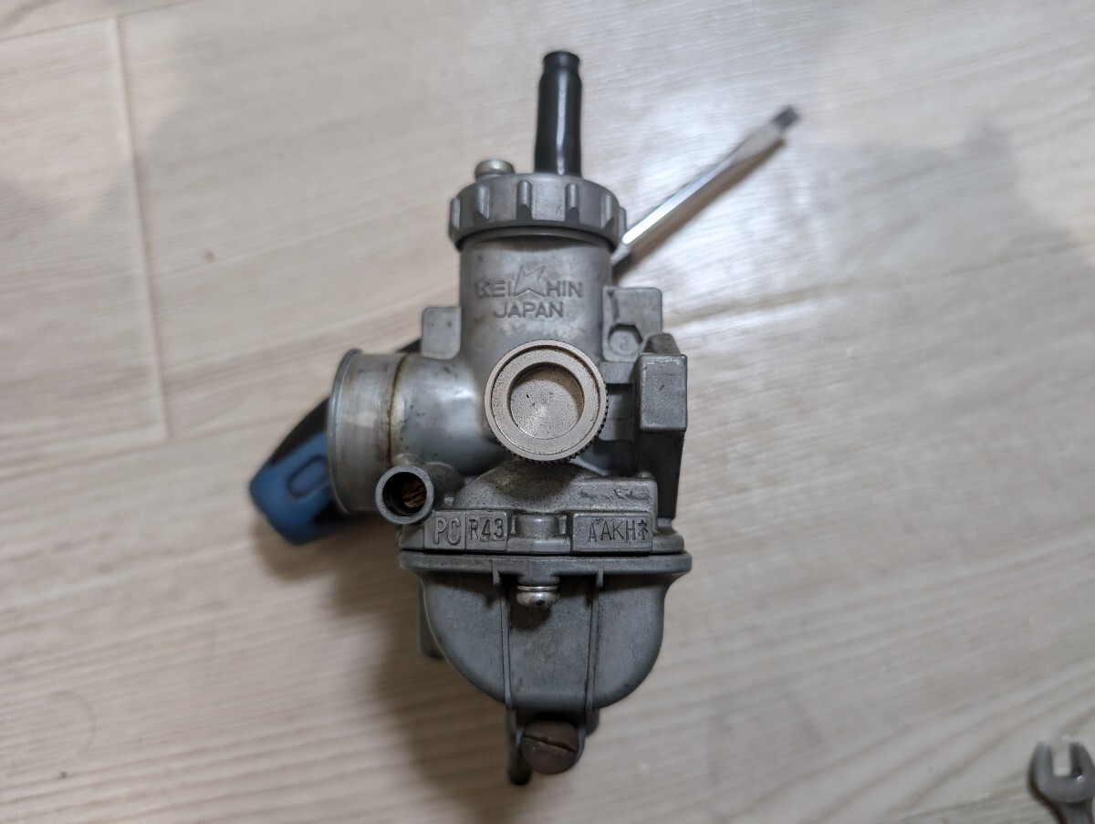 Yahoo!オークション - 一家に一台 KEIHIN PC20 キャブレター ビッグキ...