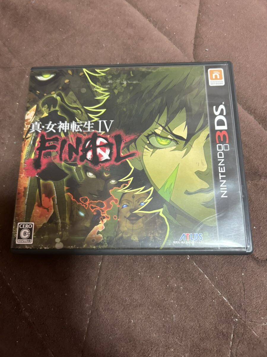 Yahoo!オークション - 3DS 真 女神転生IV FINAL