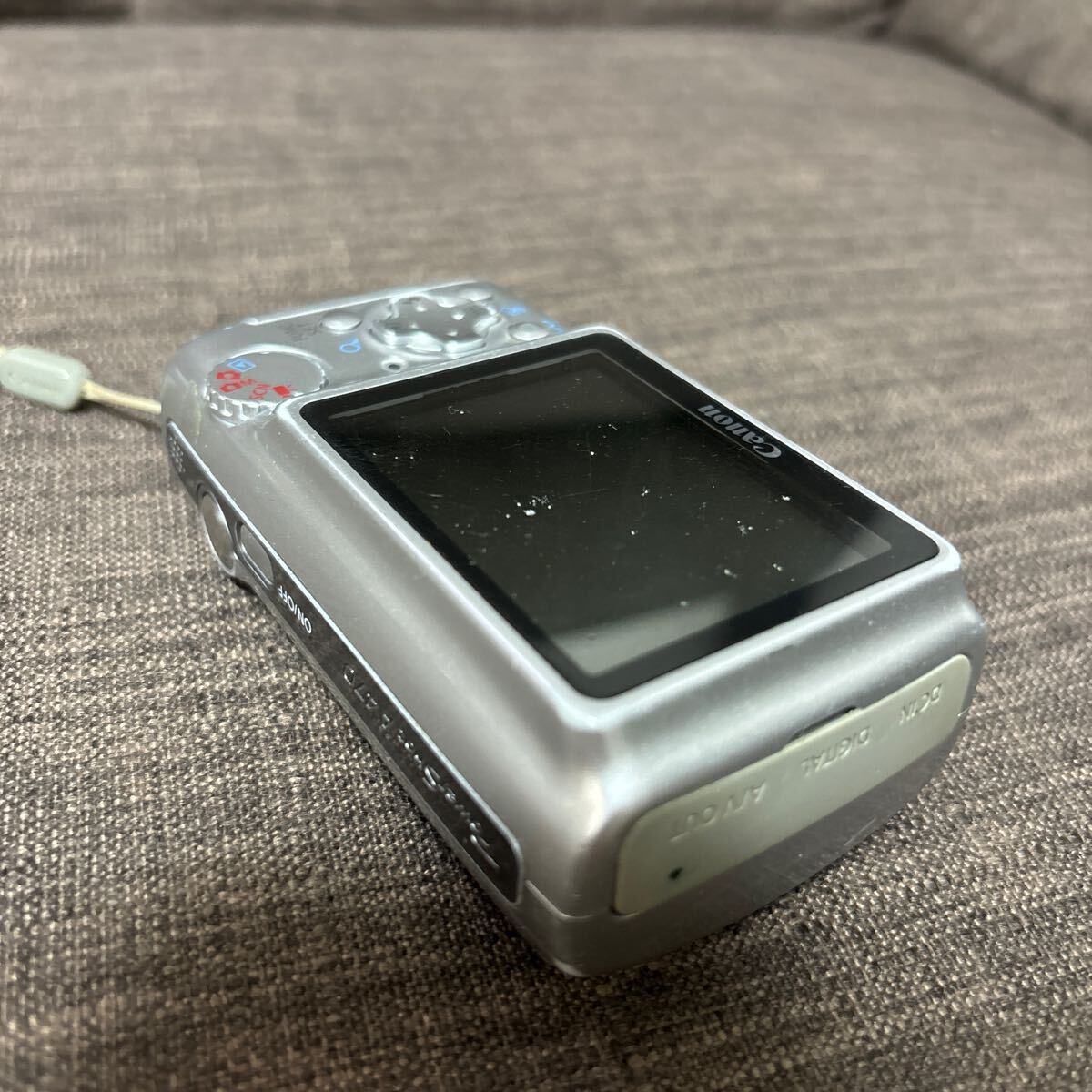 Yahoo!オークション - ジャンク品 Canon PowerShot A470 PC1267 コンパ...